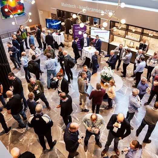 Maintech-konferansen | Møt ledere og fageksperter fra industrien!